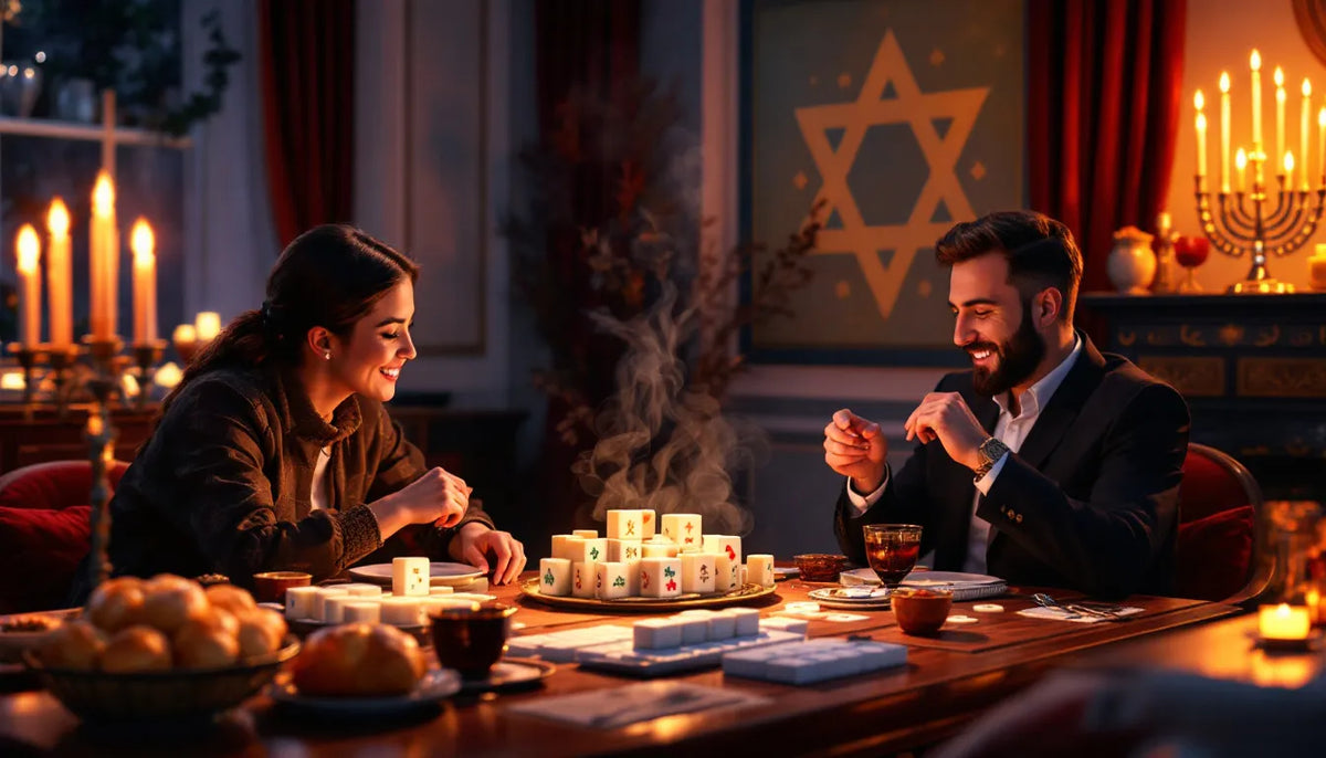 How to Host a Jewish-Themed Mahjong Night – GoldieLox