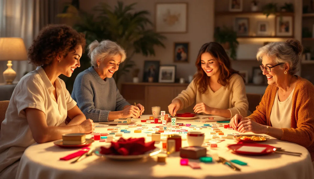 Mahjong: Jewish Cultural Tradition & Community – GoldieLox