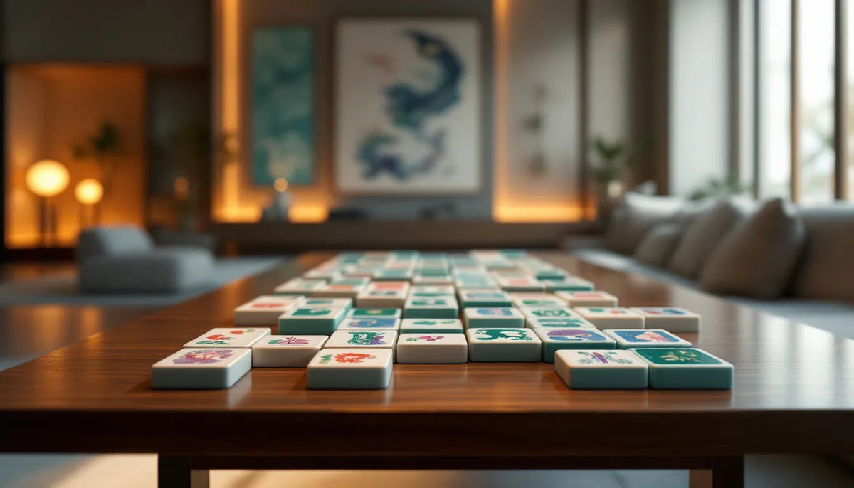 Designer Mahjong Tiles: Materials & Styles – GoldieLox