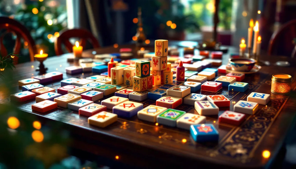 Menschie Mahjong: Modern Jewish Twist on Classic Game – GoldieLox