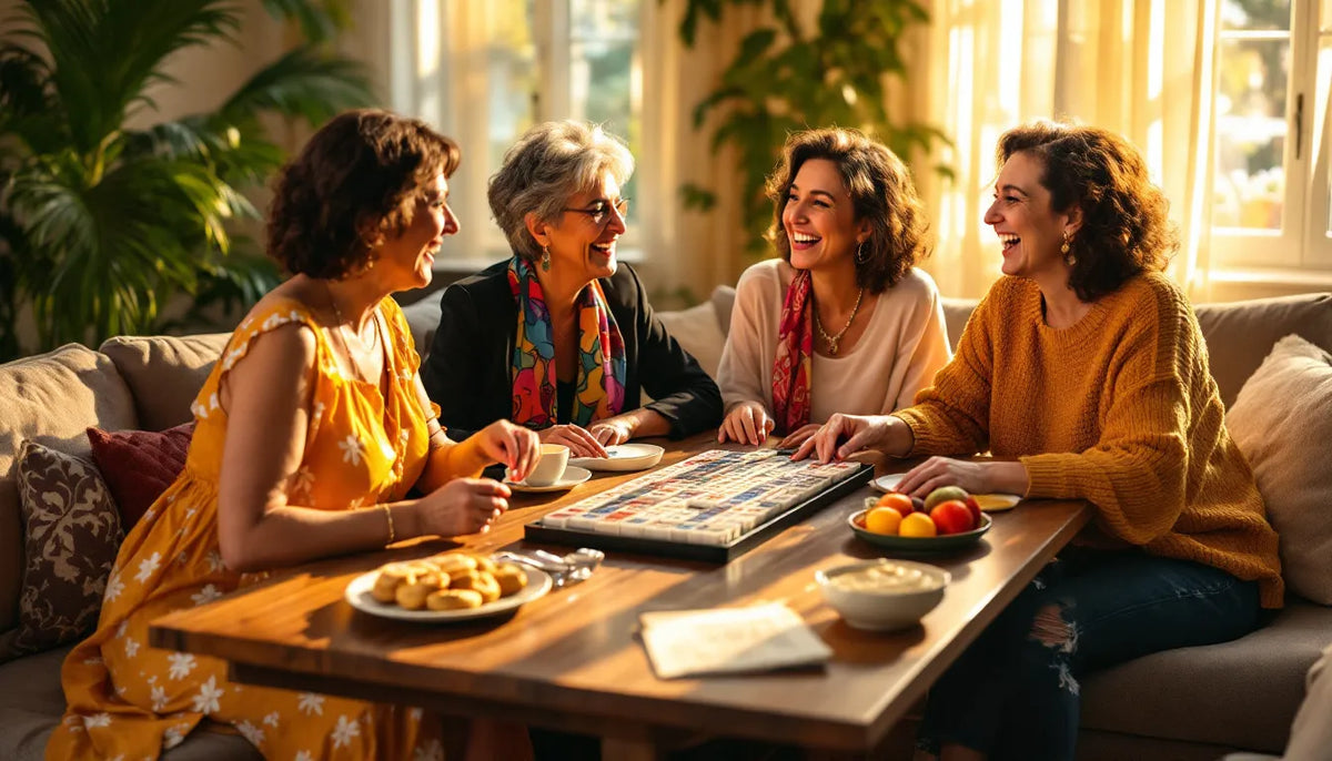 5 Hilarious Mahjong Jokes for Jewish Moms – GoldieLox