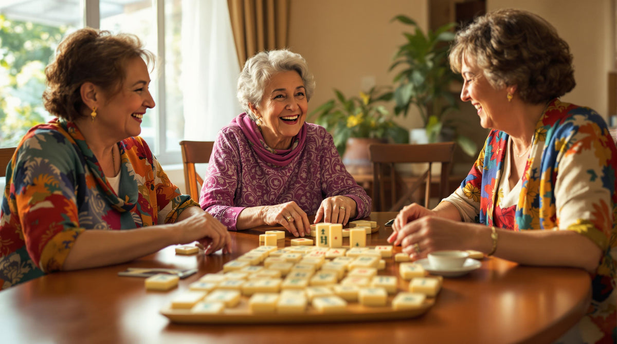 Jewish Mahjong: Building Social Connections – GoldieLox